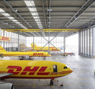 DHL Express nâng cao năng lực vận tải hàng hóa bằng đường hàng không ...